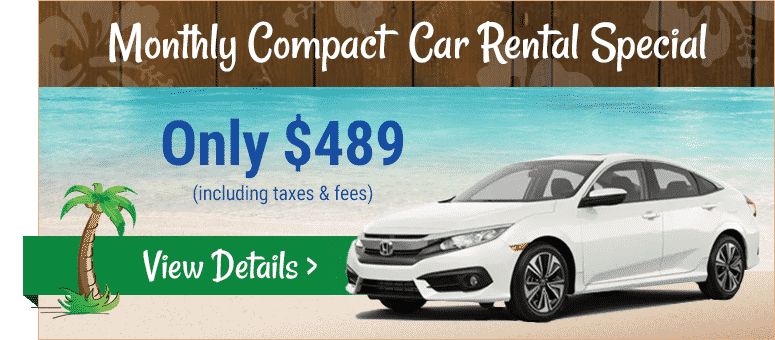 Allsave Car Rental Maui | Car, Van & Jeep Rentals