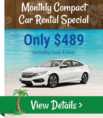 Cash Car Rentals Maui HI | Rent Without a Credit Card